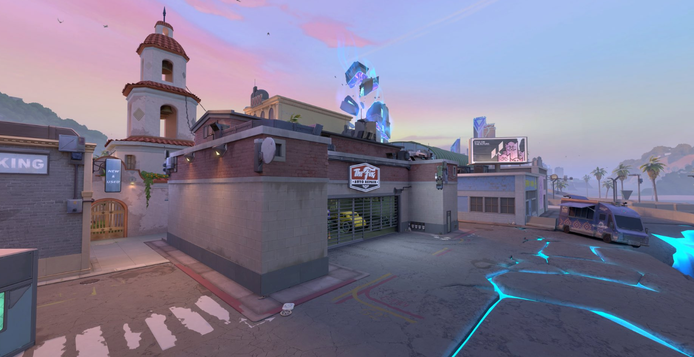 Melihat Sunset, Map Terbaru VALORANT! | HASAGI