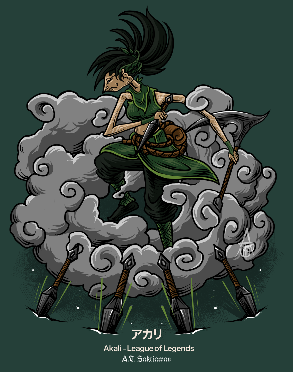 Kami Ngobrol Santai dengan Pencipta Yasuo dan Akali Versi Wayang, Ahmad ...