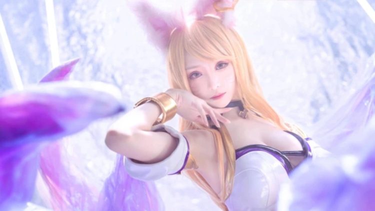 Cosplay Ahri Ini Bakalan Bikin Mata Kamu Gak Berkedip! | HASAGI