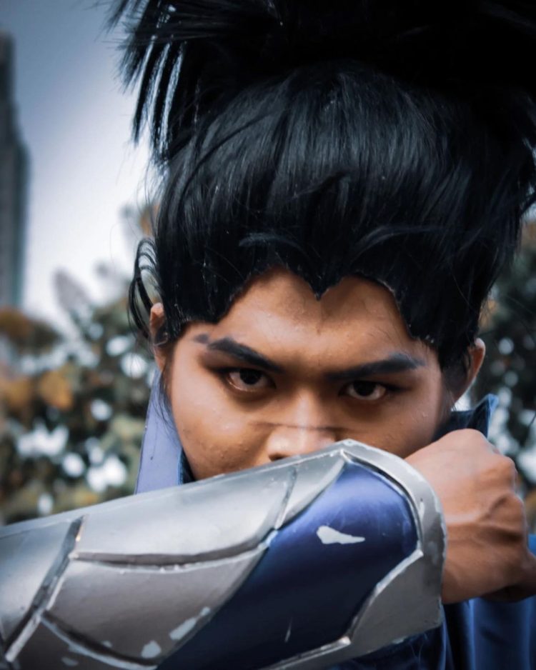 Dua Cosplayer Asal Indonesia Ini Bawa Yasuo dan LeBlanc ke Dunia Nyata! | HASAGI