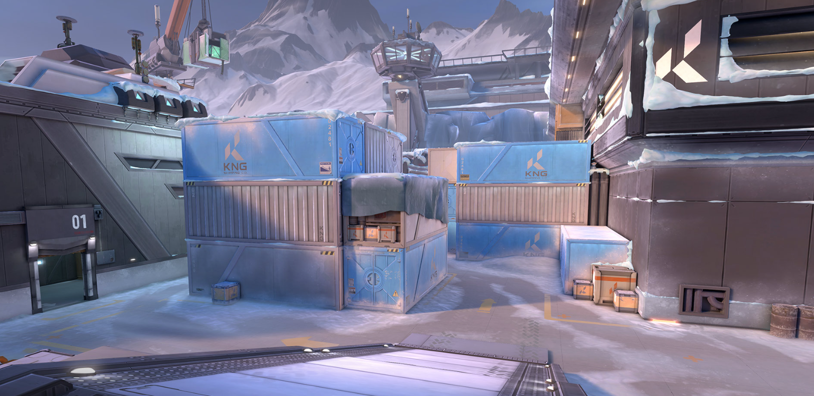 Melihat Perubahan Map Icebox VALORANT, Akhirnya Dibuat Lebih Luas! | HASAGI