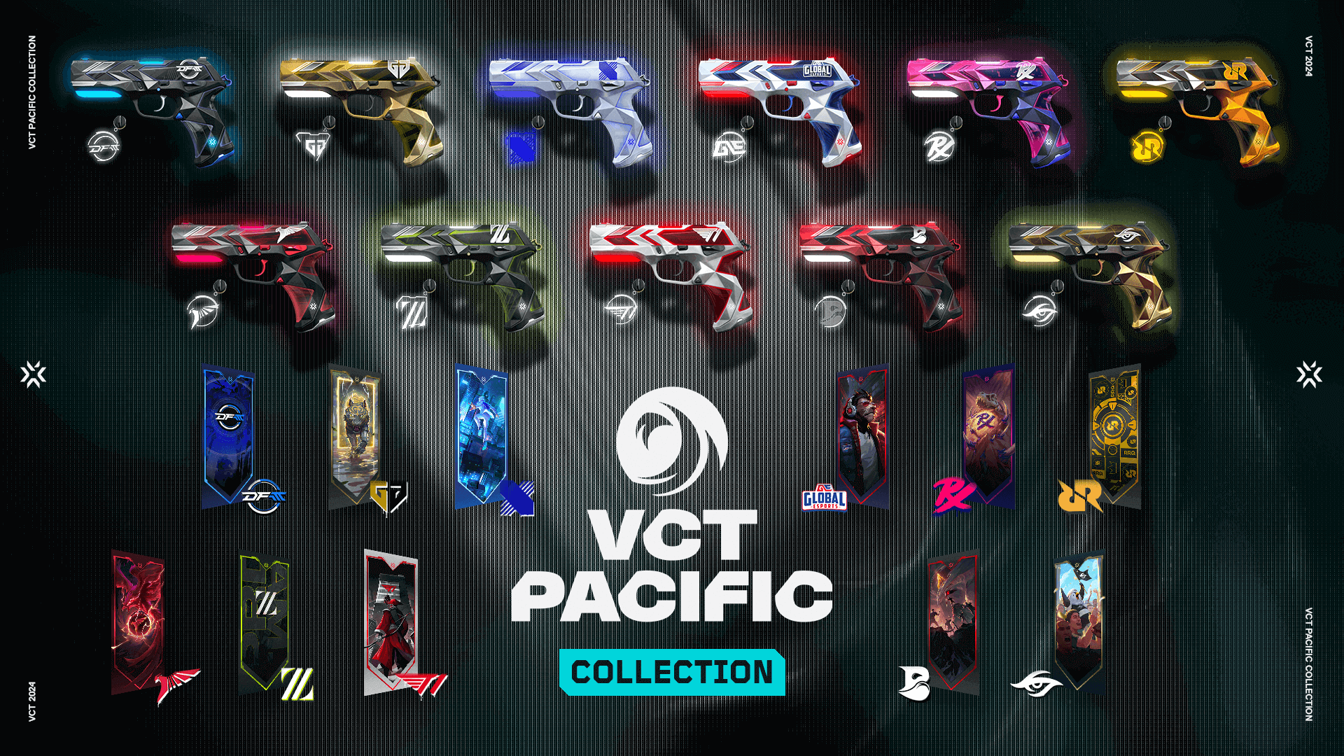 Riot Akhirnya Rilis Skin VCT Bundle, Beri Dukungan Kalian Lewat Bundle ...