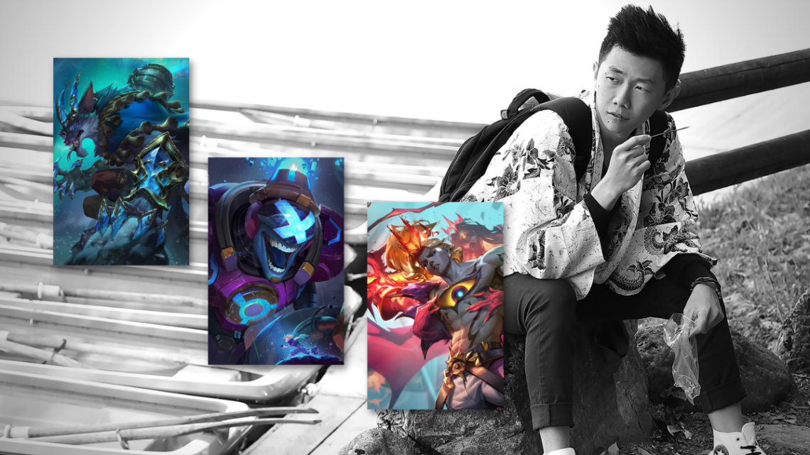 Buat Puluhan Splash Art League, Ini Karya Favorit Rudy Siswanto | HASAGI