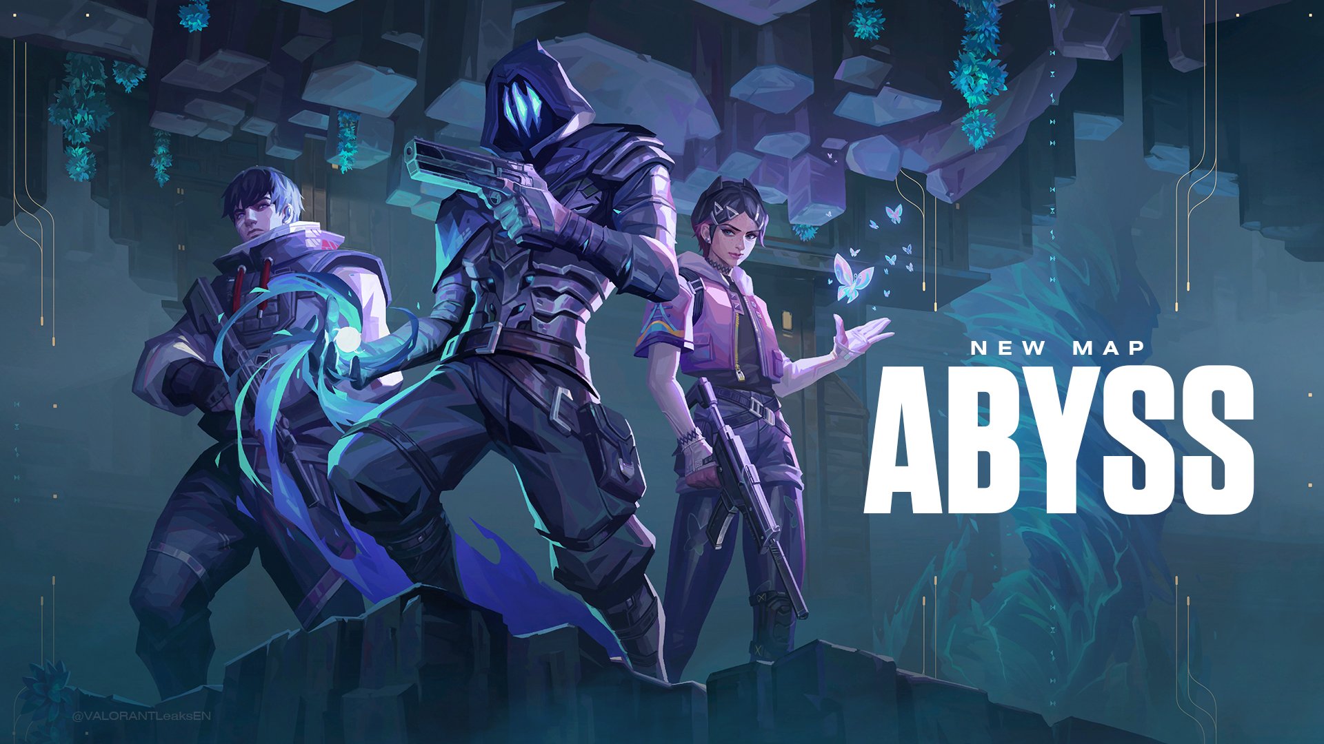 Nama Map Baru VALORANT Adalah Abyss! | HASAGI