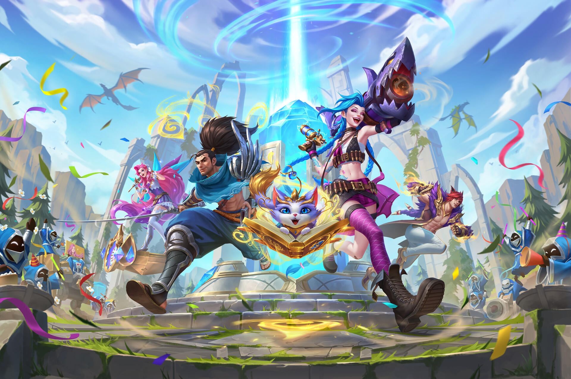 1300+ Akun Wild Rift Kena Banned Alasan Cheat Maphack! | HASAGI