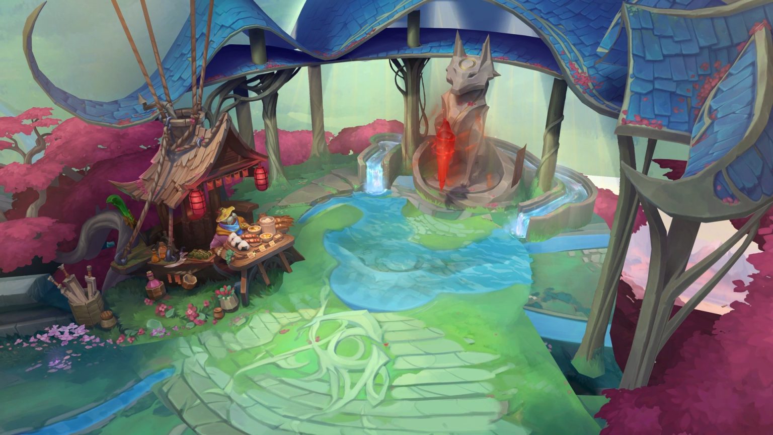 Dinilai Cantik, Map Summoners Rift Versi Spirit Blossom Banjir Pujian ...