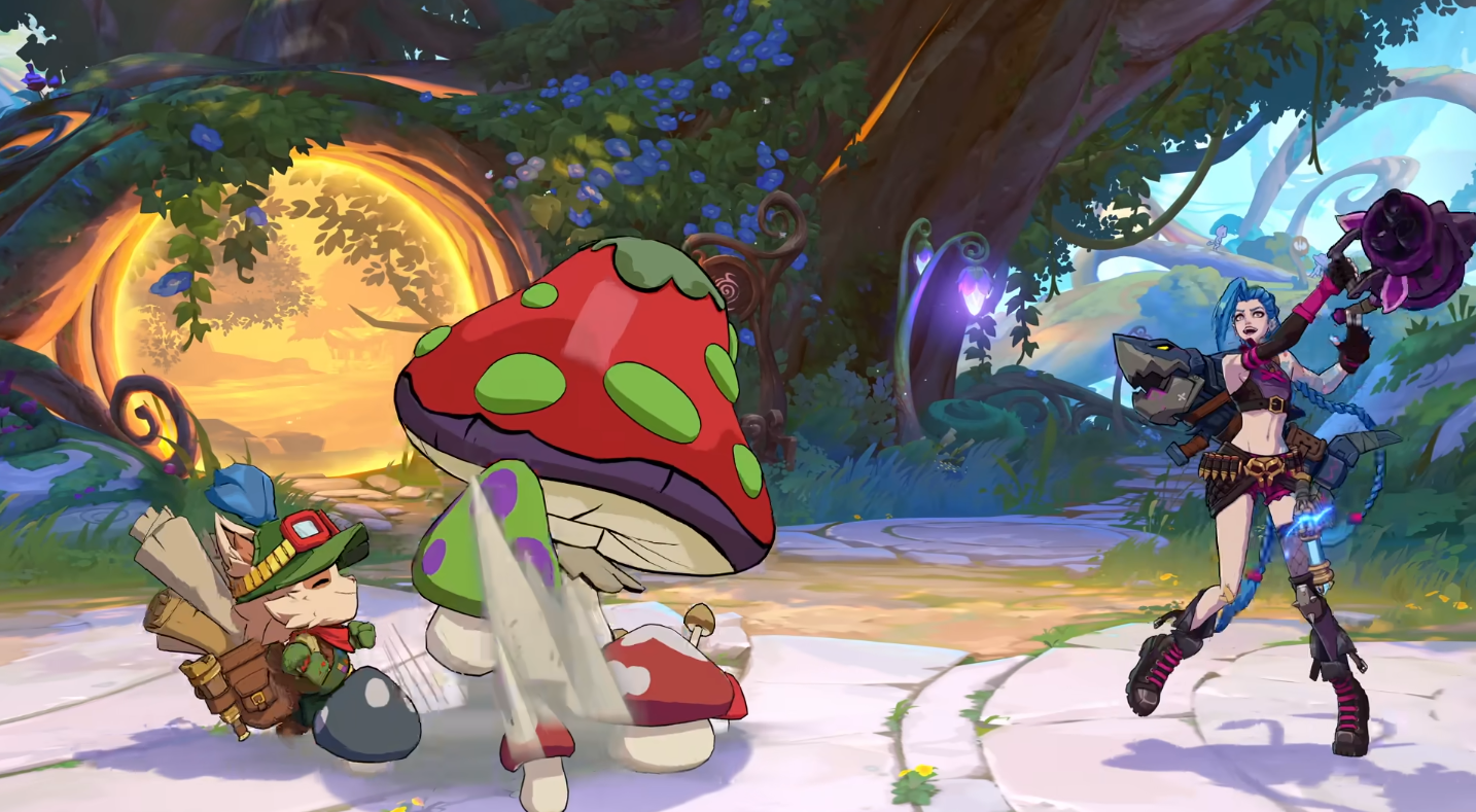 Teemo Resmi Jadi Champion Terbaru 2XKO, Tetap Imut dan Toxic | HASAGI